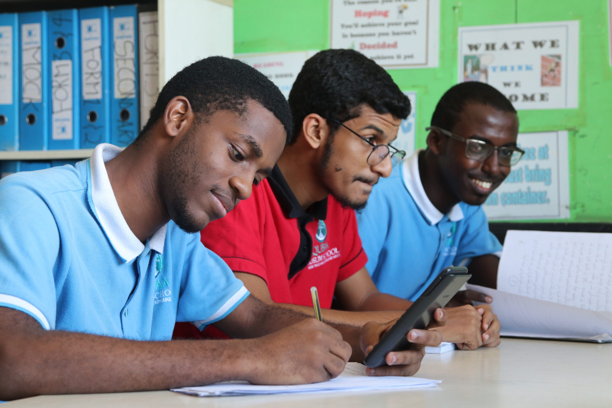 Secondary – Qubaa Muslim School